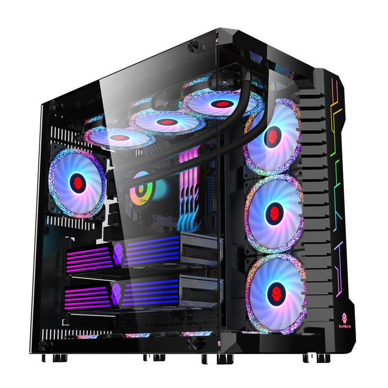 AH III ATX Full Mesh Gaming PC Case - esgaming.co.ke