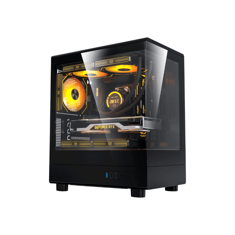 DarkFlash DB330M M-ATX PC Case Gaming Casing - esgaming.co.ke