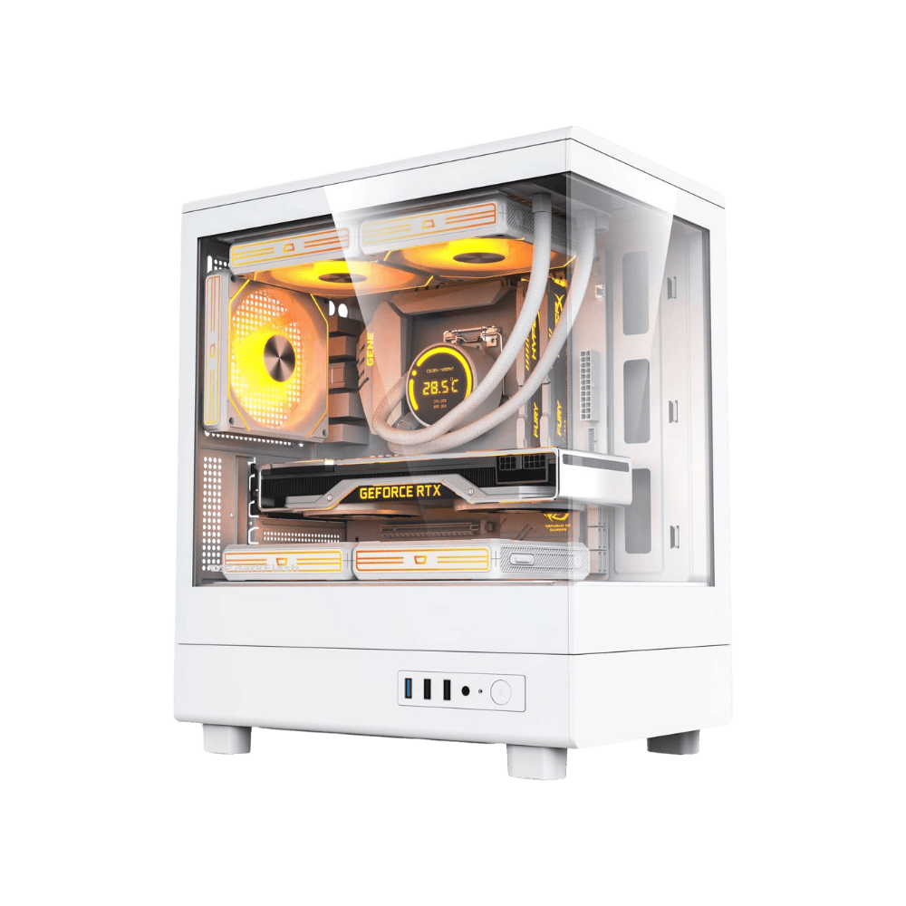 DarkFlash DB330M M-ATX PC Case Gaming Casing - esgaming.co.ke