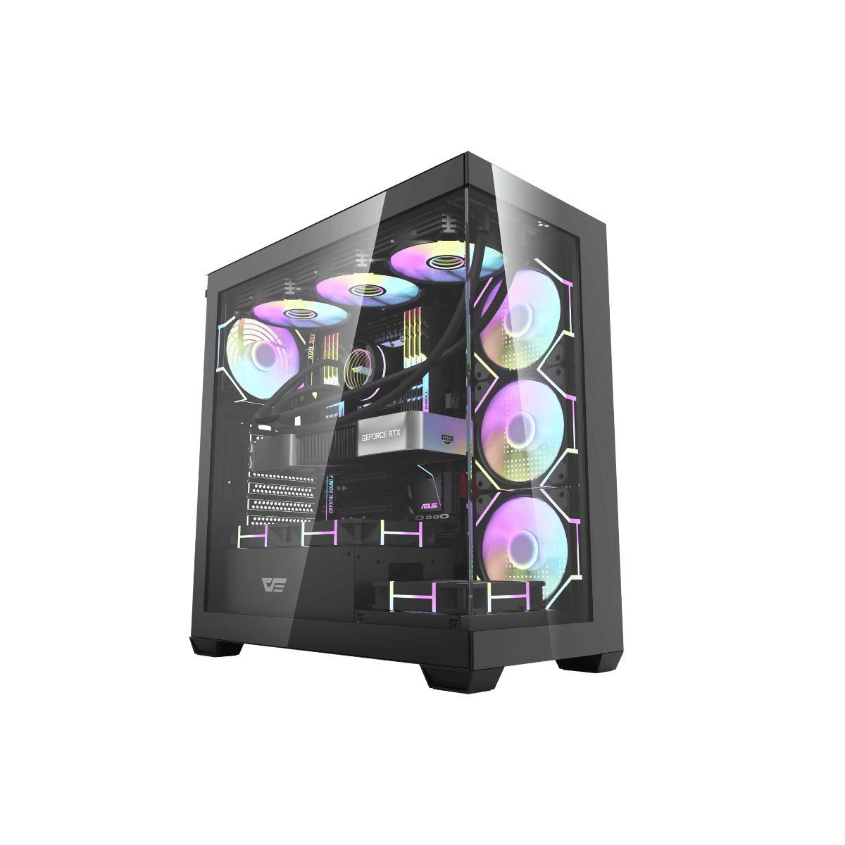 DarkFlash DS900 ATX PC Case Gaming Casing - esgaming.co.ke